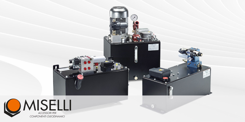 Applications - Miselli s.r.l. - Our Products for Hydraulic Components