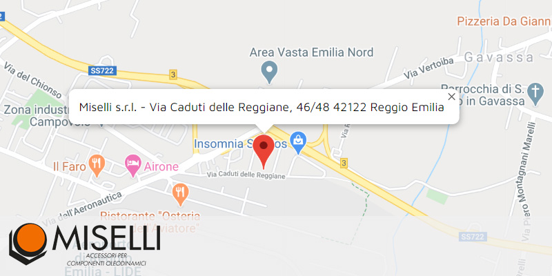 Contatti - Miselli s.r.l. - Scarica il catalogo generale!